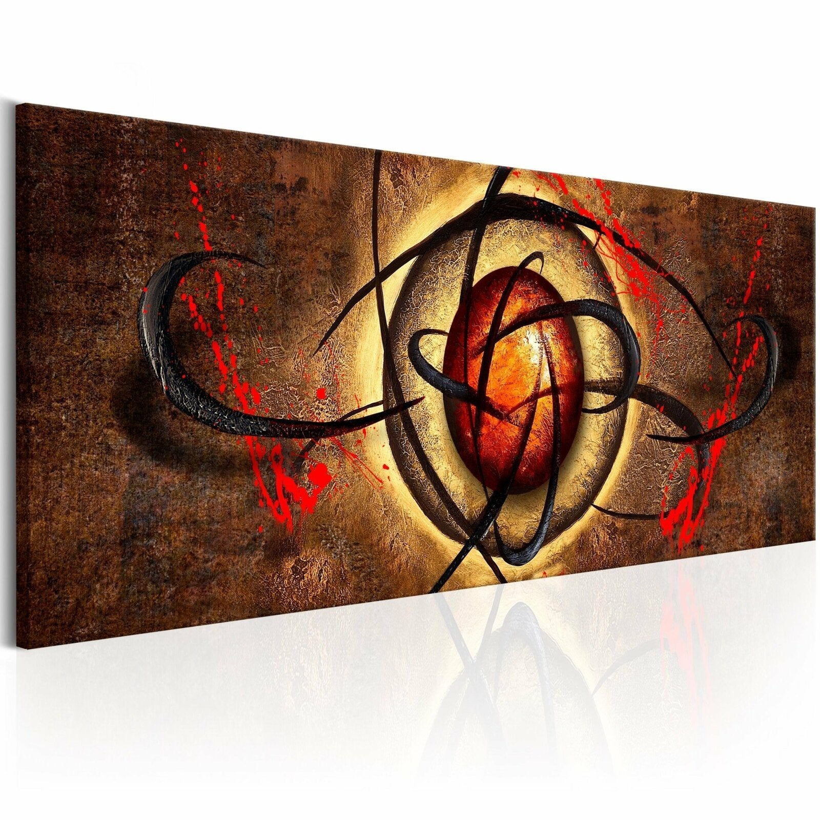 Tableau oeil du diable - 150 x 50 cm | Leroy Merlin