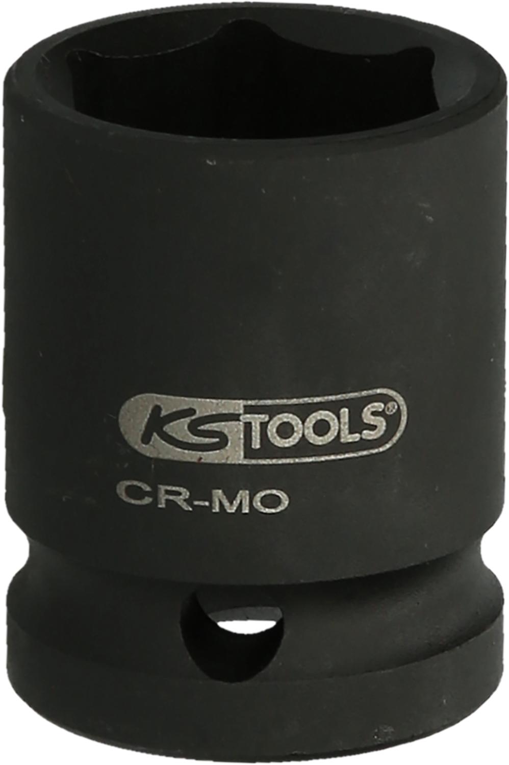 KS TOOLS 1.1/2" Bussola esagonale per avvitatore a impulsi 78 mm ...