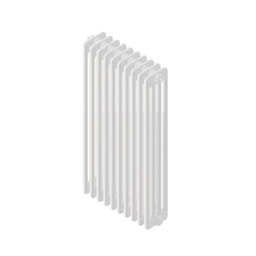 RADIADOR TUBULAR PIZARRA 4 COLUMNAS H656 12 Elementos | Leroy Merlin