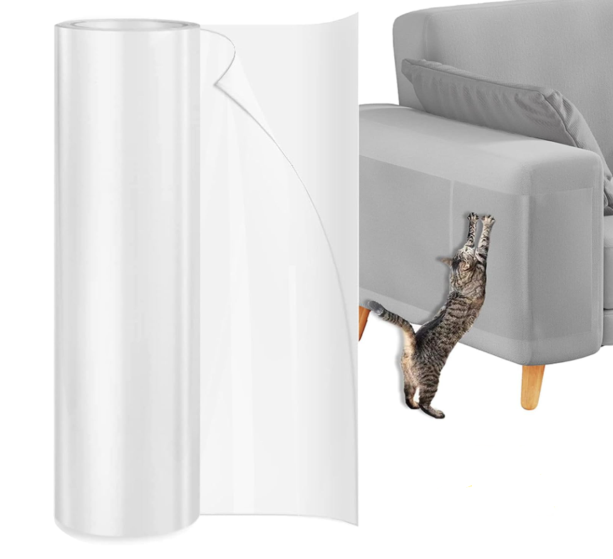 30cm*270cm Anti Griffe Chat Canapé - Protection Canape Chat Anti Griffe ...