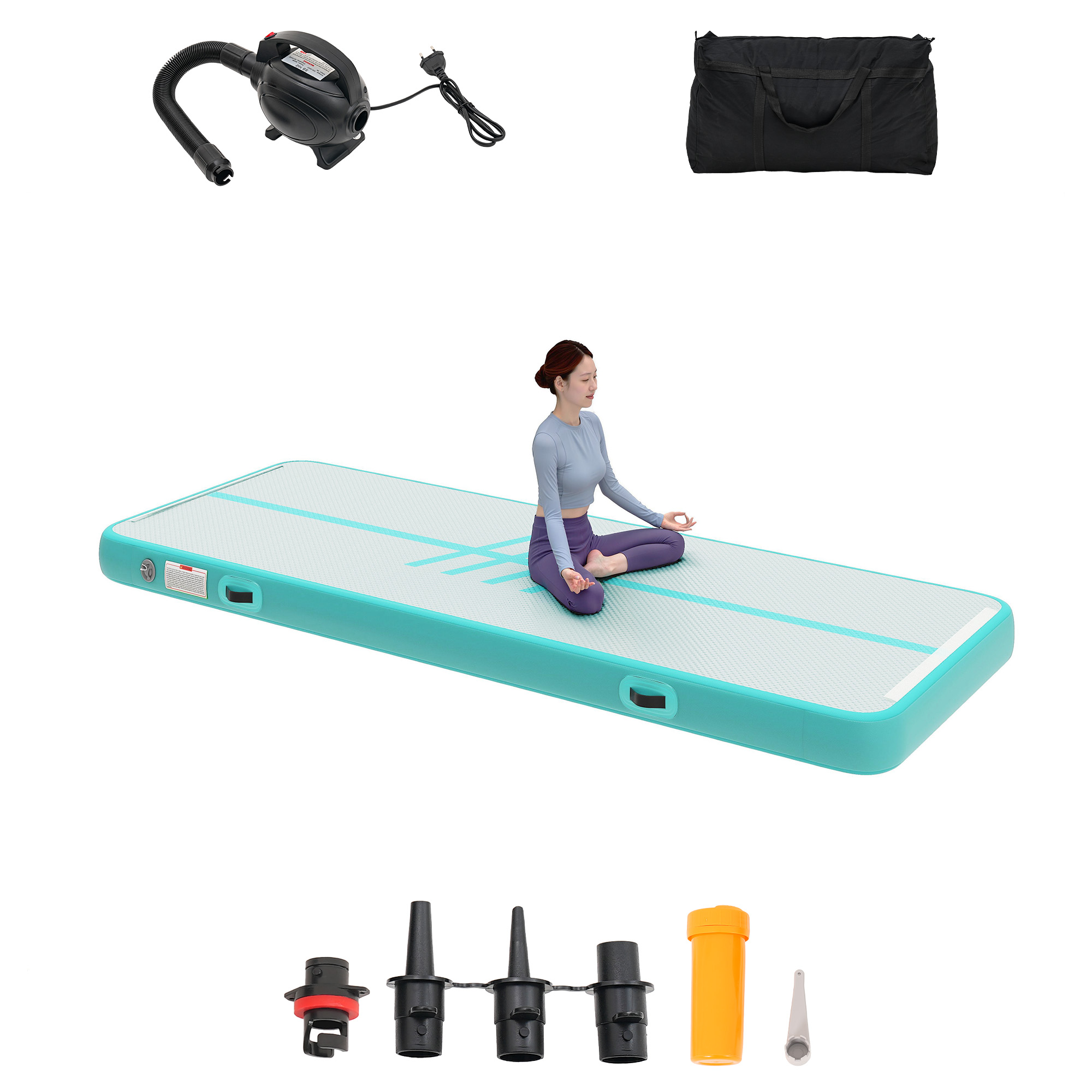 Balconera Air Matte Track, tapis de culbutage 3M/style chemin avec ...