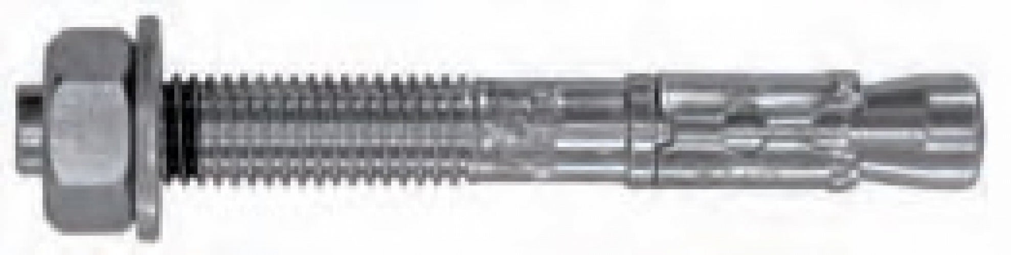 Ex R-XPT : goujons d'ancrage M8 x 75 | Bricoman