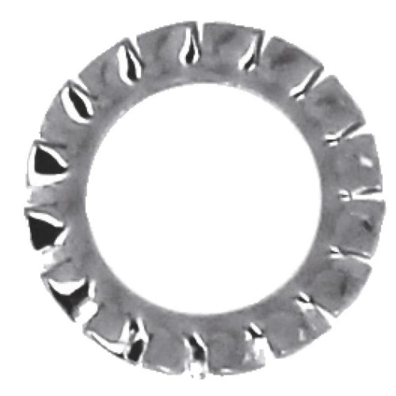 Rondelles éventail AZ acier zingué blanc, pour vis diamètre 18 mm ...