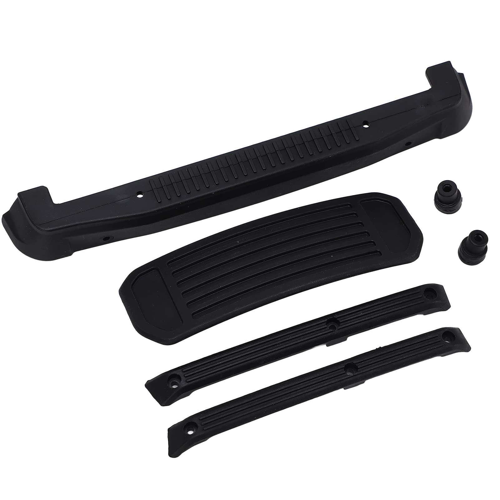 Jeu de plaques de protection de coque de voiture RC, pour ZD Racing 1/7 ...