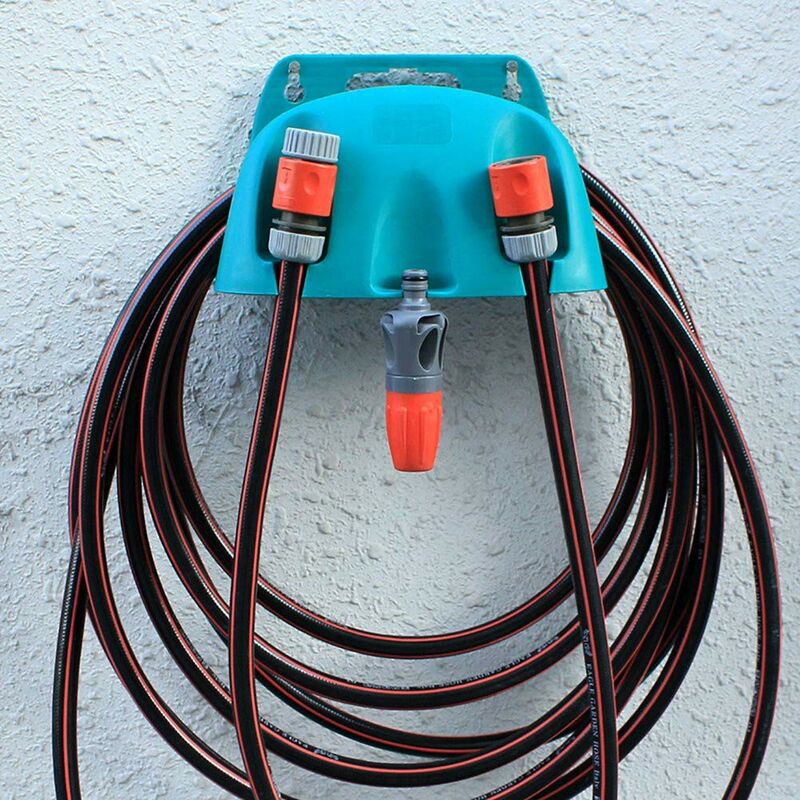 Support Mural pour Tuyau d'arrosage Support de Rangement pour Cable ...