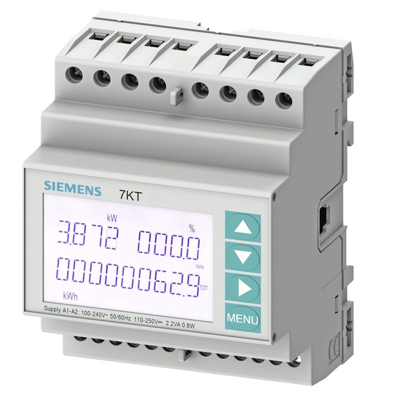 Multimètre Siemens SENTRON PAC1600 6 modules | Bricoman