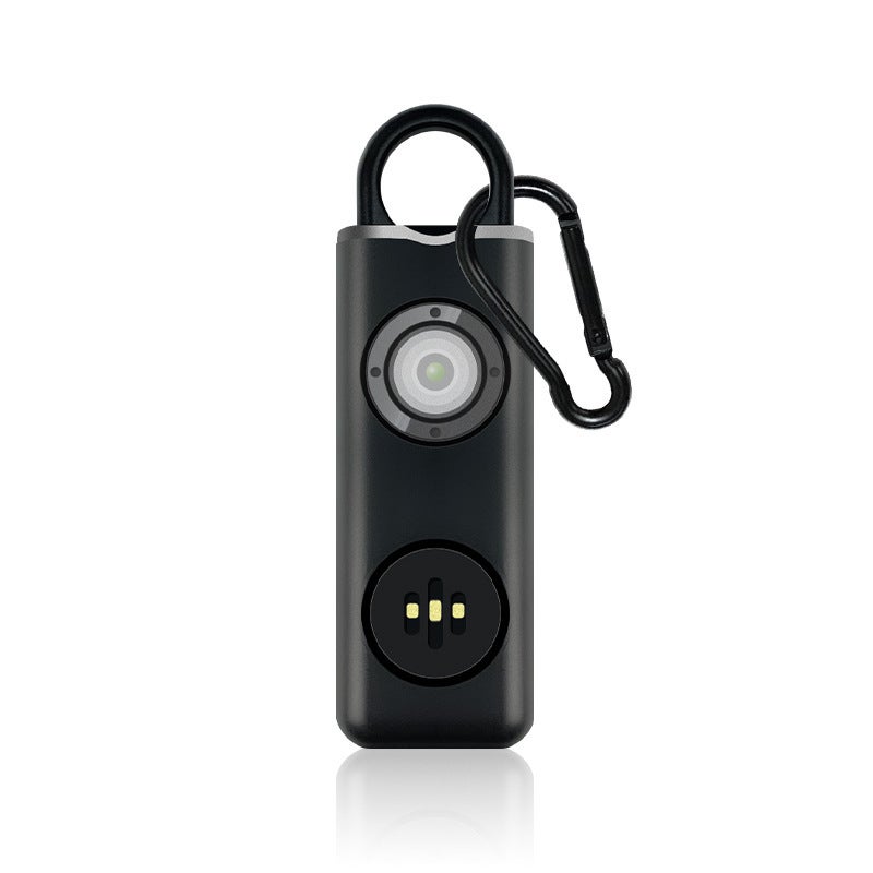 Alarme Personnelle Anti Agression Poche, 130 DB Alarme Anti Agression ...