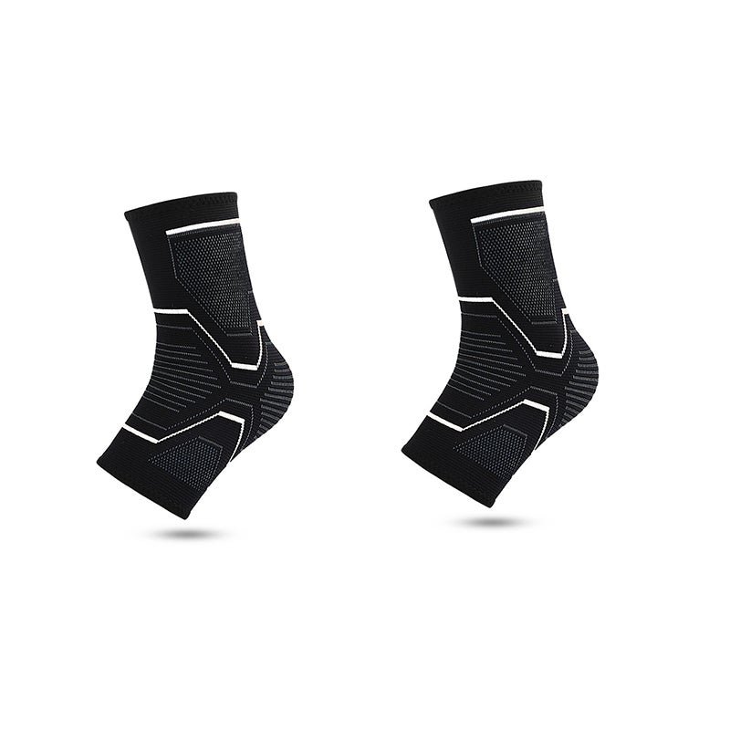 Support de cheville sport, noir (paire) L | Leroy Merlin