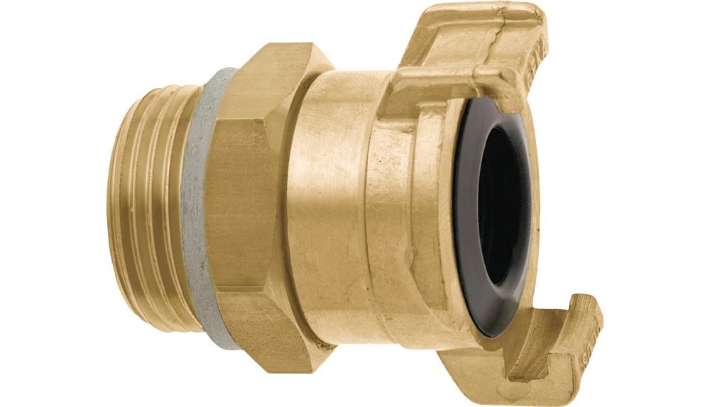 GEKA Filet rapporté plus 2000 laiton filetage extérieur G 3/4 po ...