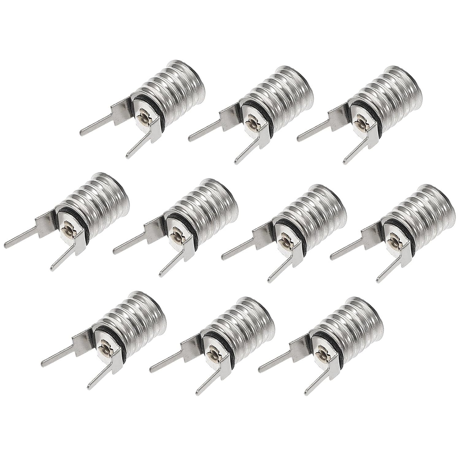 Lot de 10 douilles à visser pour lampes témoins lumineuses, support de ...