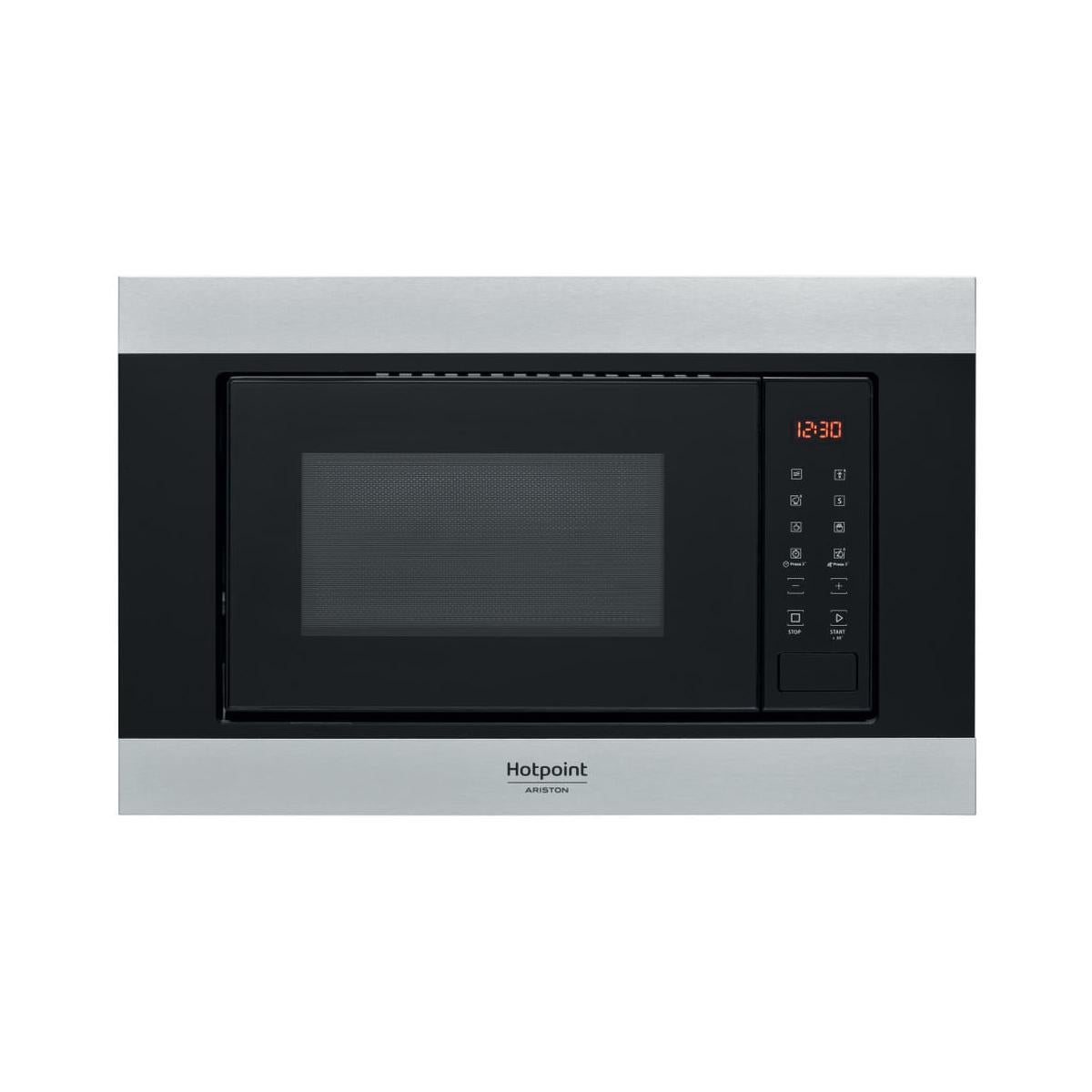Hotpoint MF20S IX HA Intégré Micro-onde simple 20 L 800 W Acier ...
