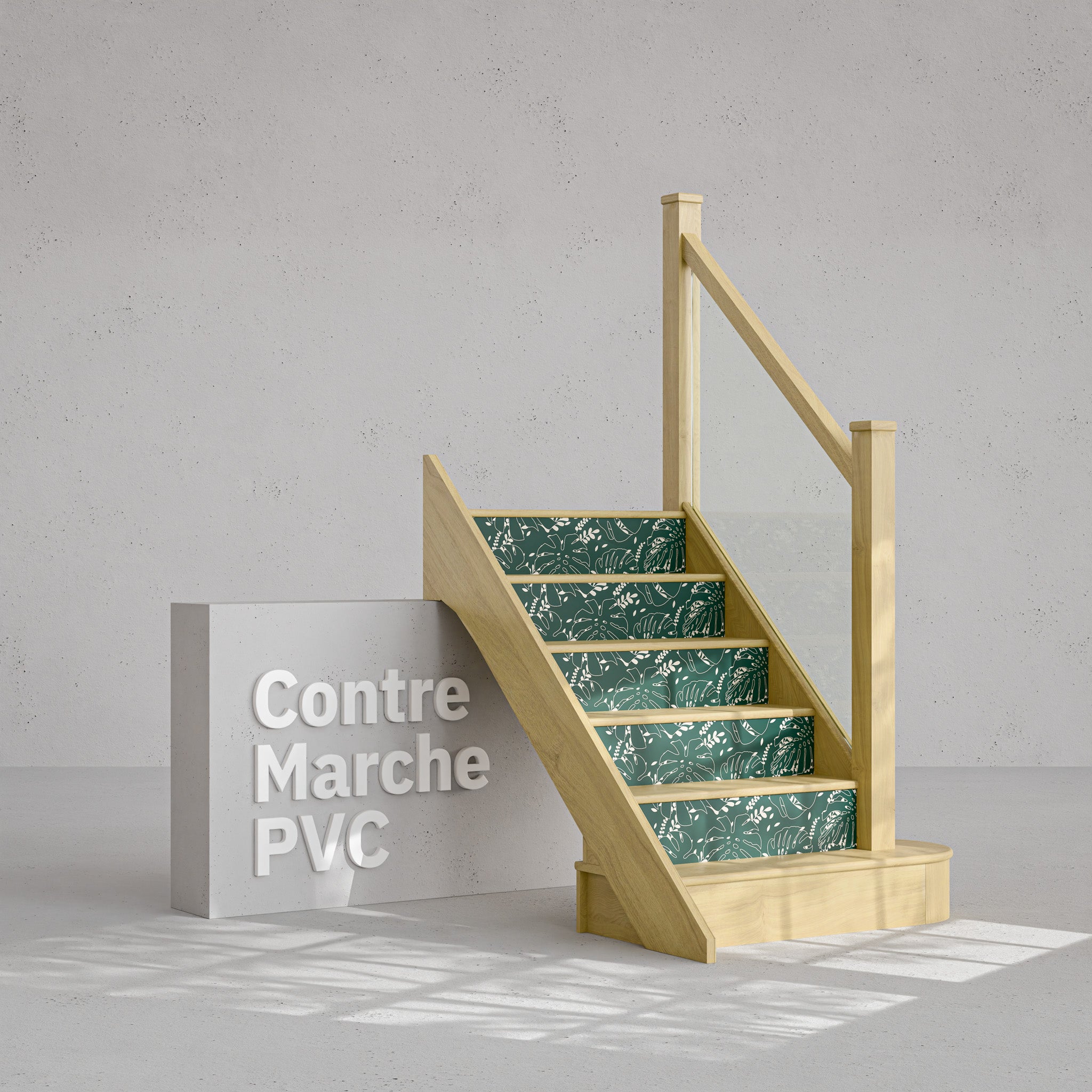 Contremarche - Jungle - Lot de 10 | Leroy Merlin