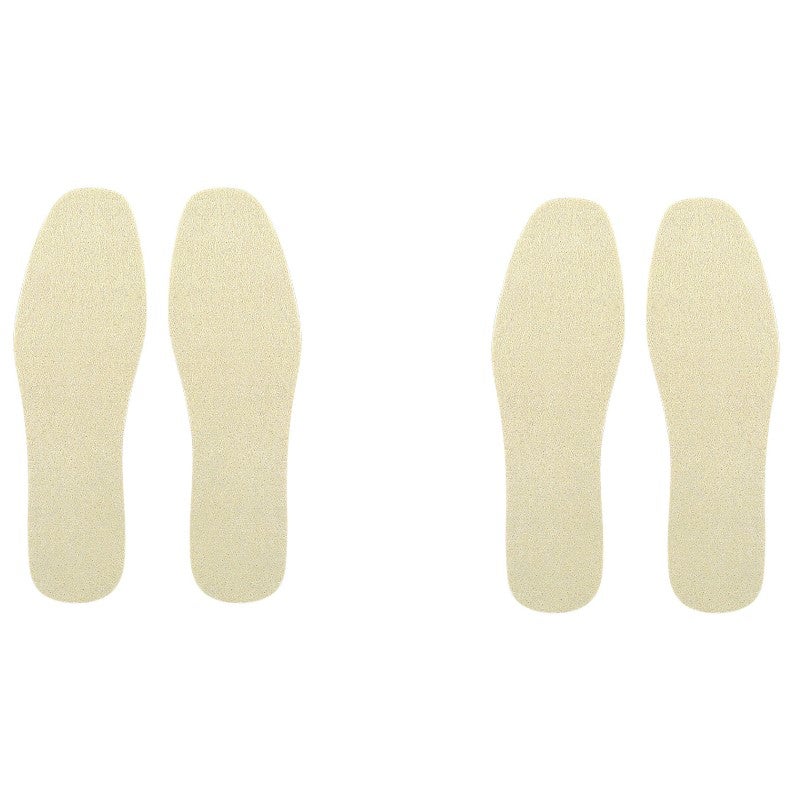 Solette per scarpe in lana per la stagione fredda tagliate su misura ...