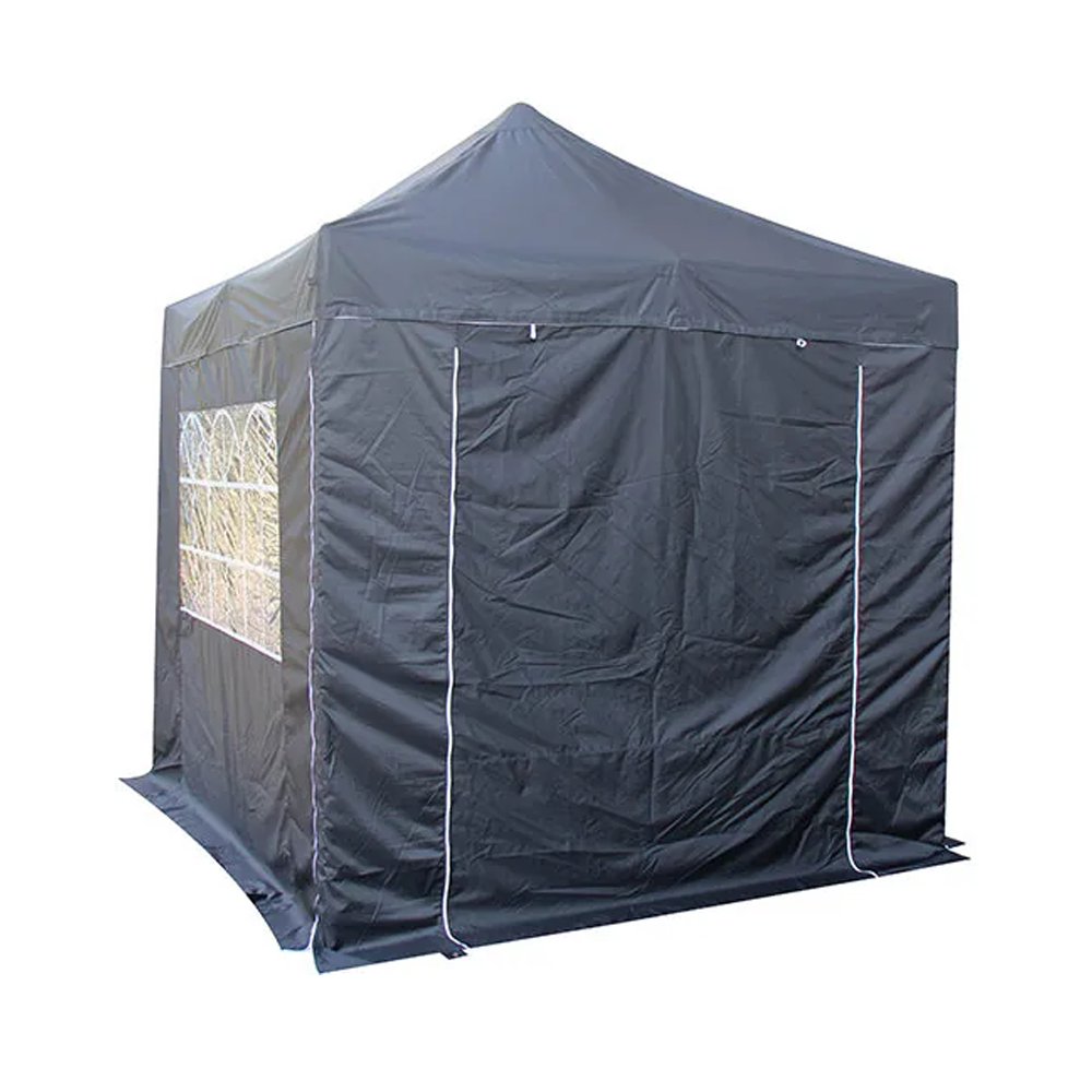 Carpa Plegable Pro Completa 4x4 Negra / Negra EME Mobiliario | Leroy Merlin