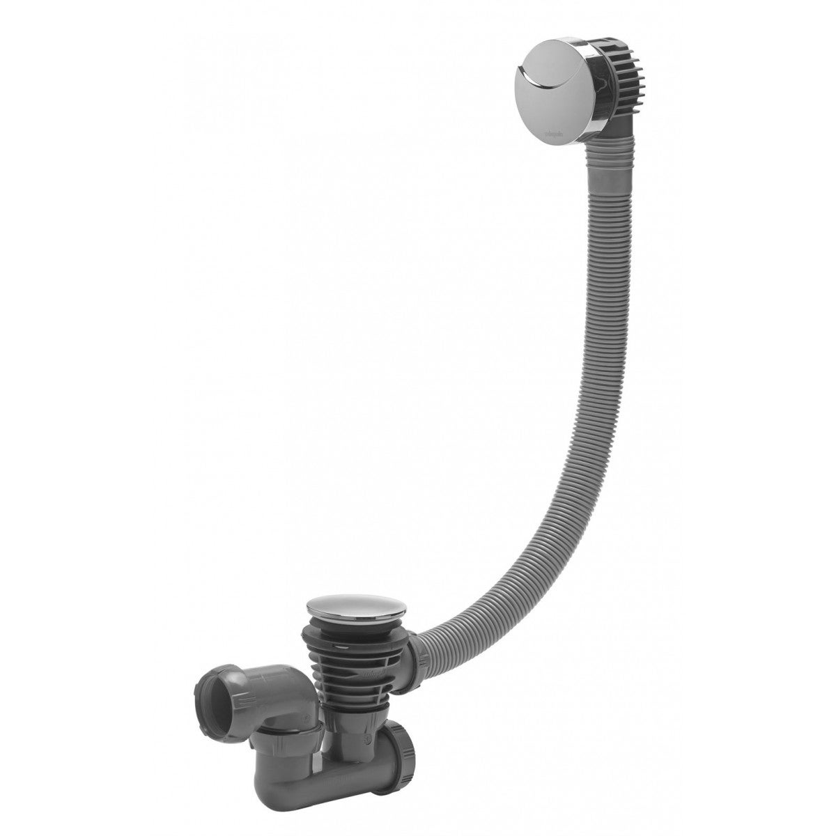 Vidage baignoire cable 700 siphon orientable | Leroy Merlin
