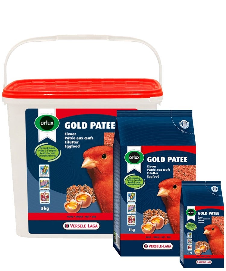 Orlux Gold Patee Canaries Red 5 kg | Leroy Merlin