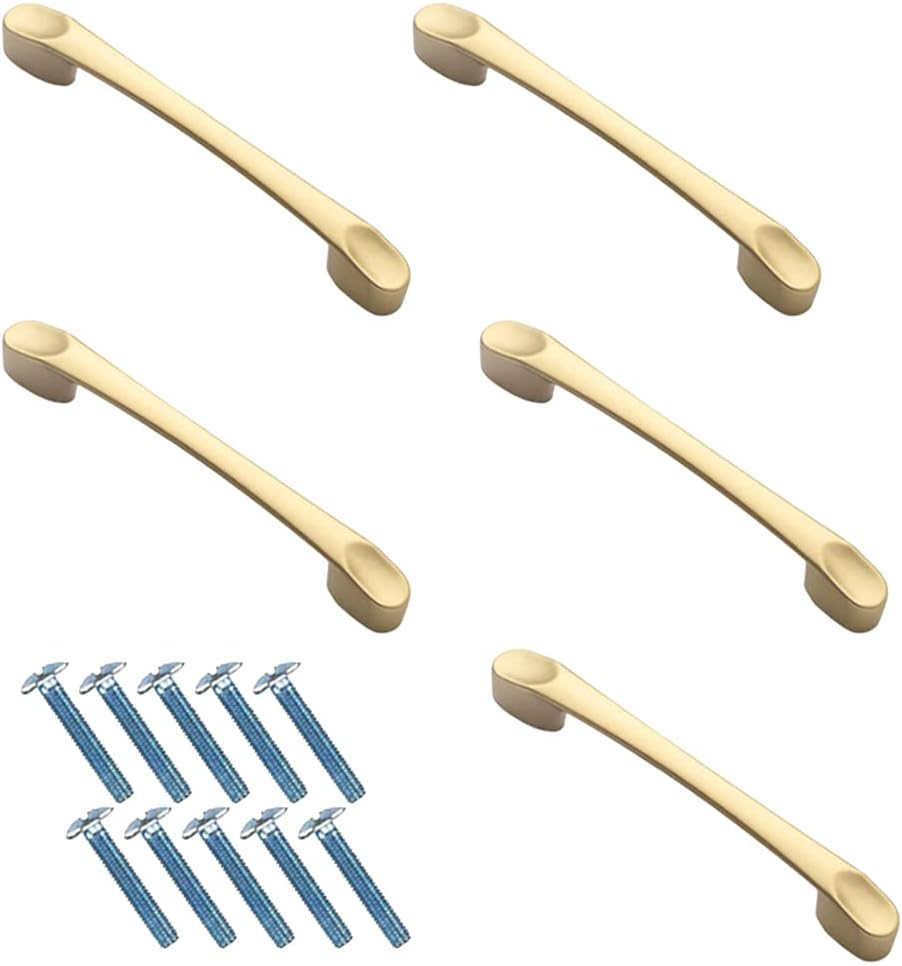 5 pièces poignées de meubles en or poignées de porte en alliage d ... 5 pièces poignées de meubles en or poignées de porte en alliage d ...