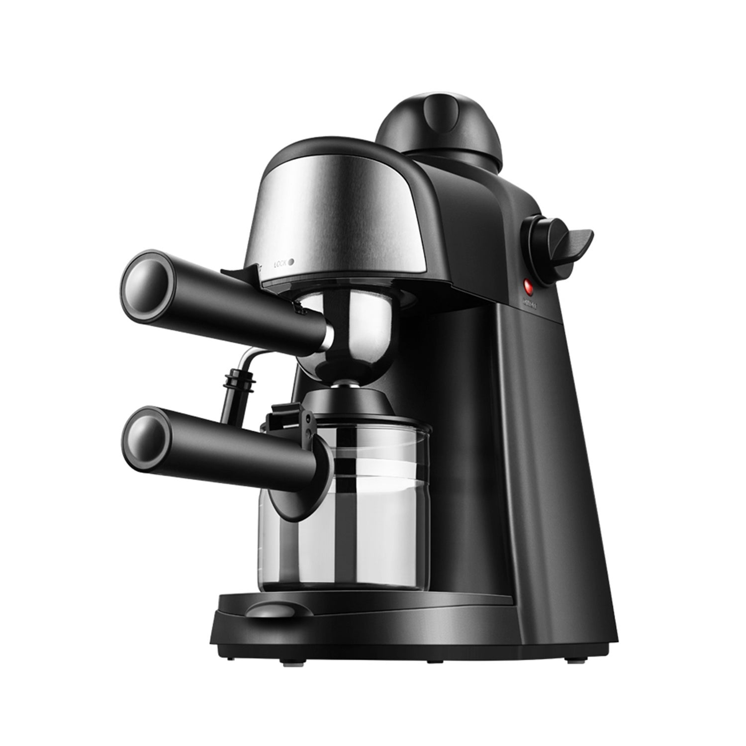 Cafetière espresso de 800 W et 5 bars de pression avec une capacité de ...