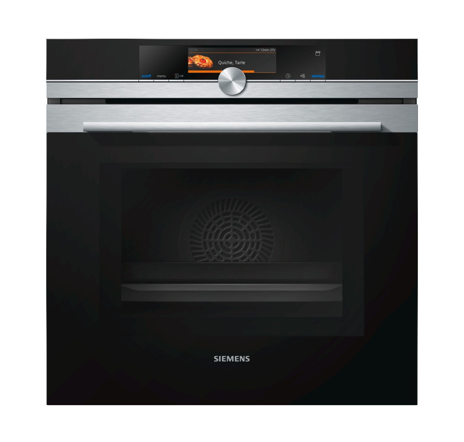 Siemens HN678G4S6 horno 67 L 3650 W A Negro, Acero inoxidable | Leroy ...