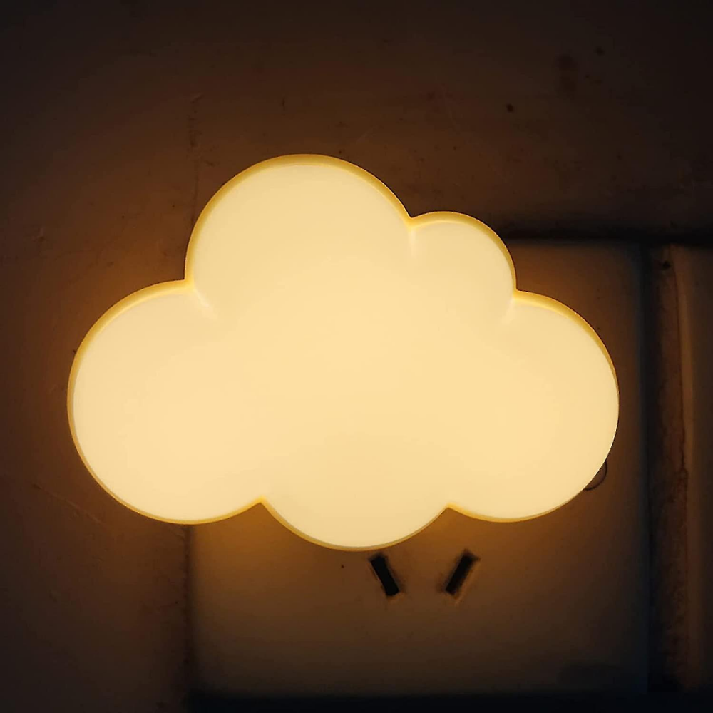 Veilleuse LED à capteur enfichable pour enfants et adultes, lampe ...