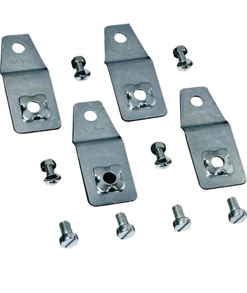 PATTES FIX MURALE ORION PLUS+V IS FIXATION M6X12 METALLIQUES | Leroy Merlin