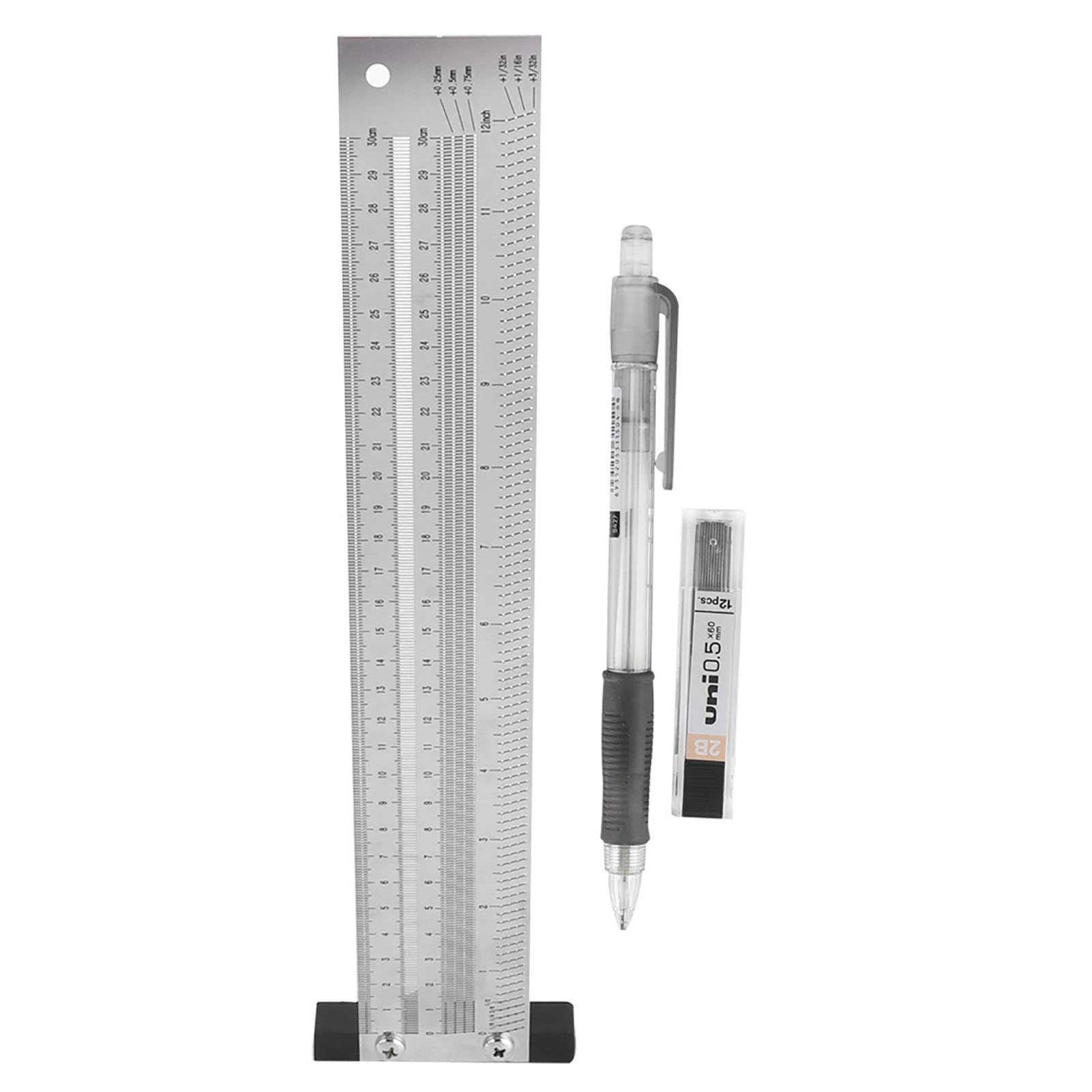 Règle de marquage de précision ultra précise en acier inoxydable pour ...