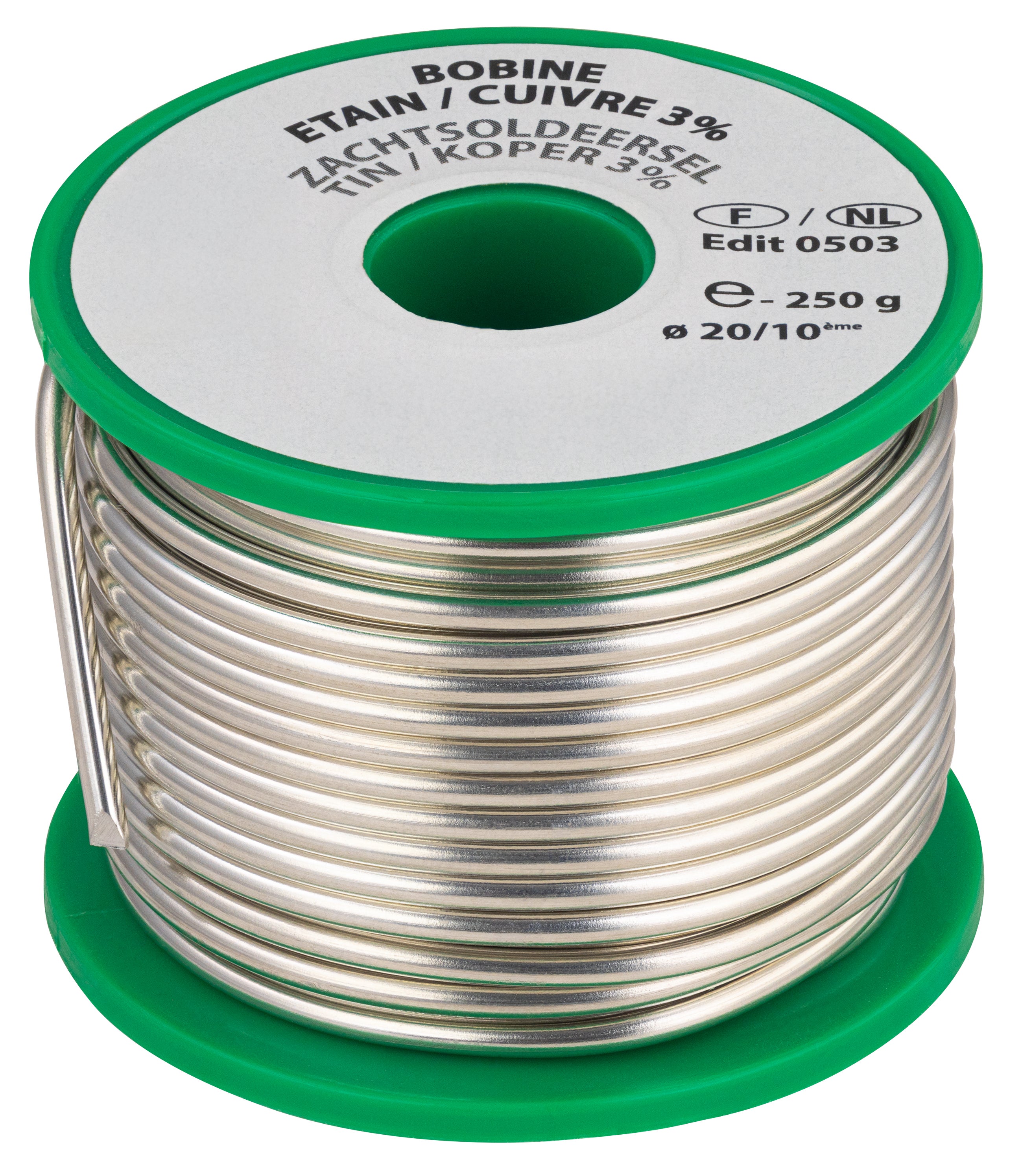 Fil brasure étain - rouleau 250 gr. NOYON & THIEBAULT | Bricoman