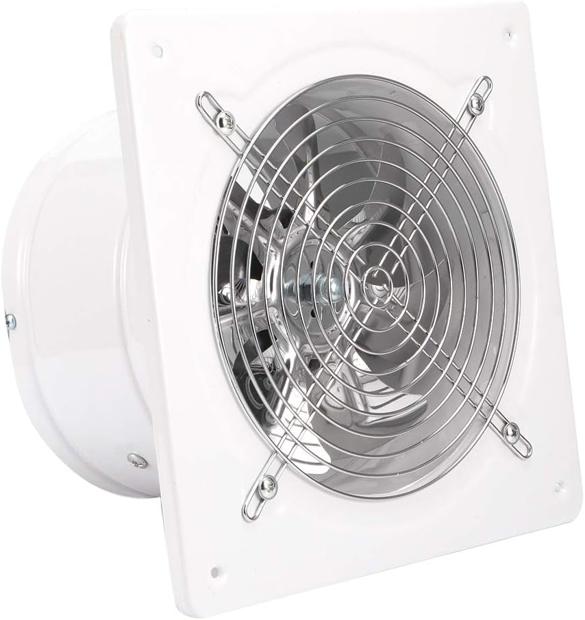 Ventilateur d'extraction 220 V 180 mm mural industriel cuisine ...