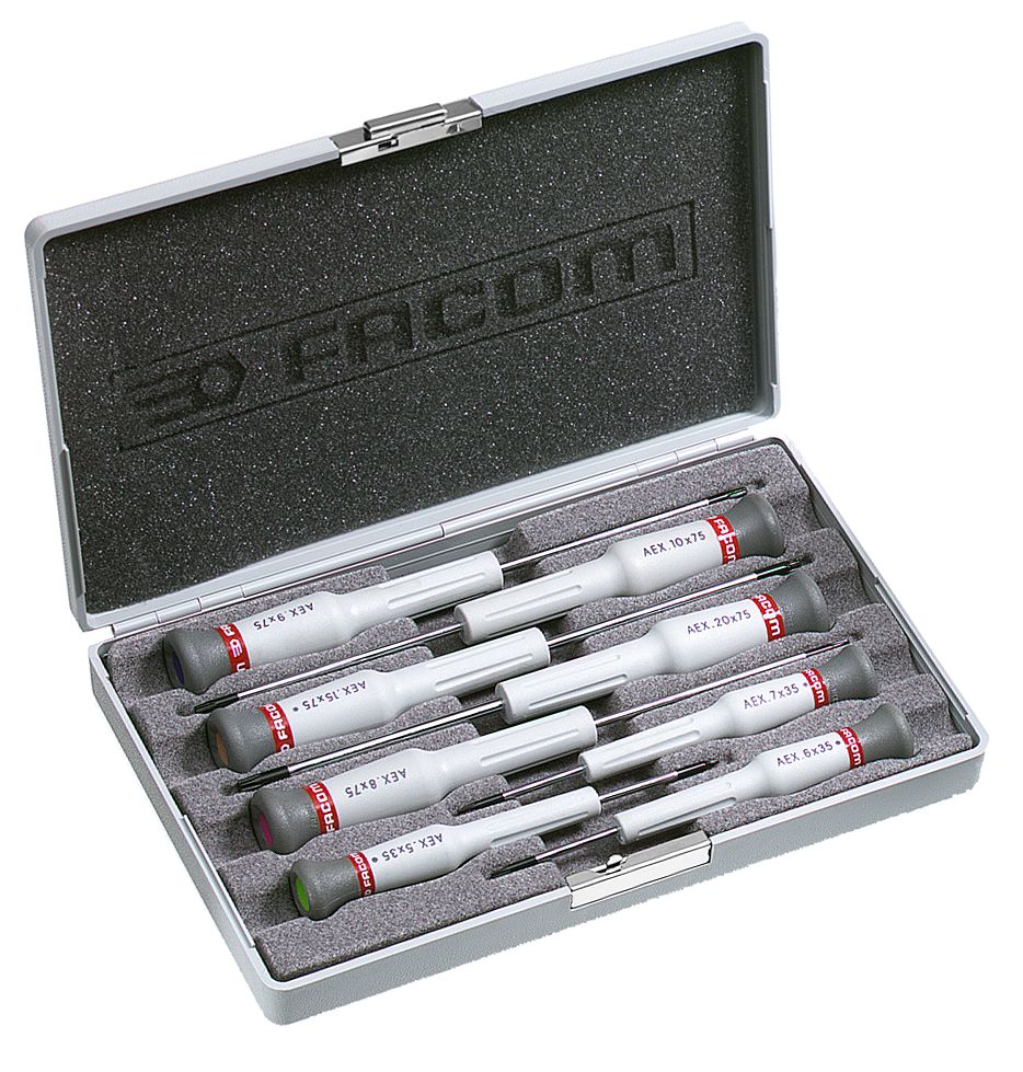 FACOM - Coffret de 8 tournevis Micro-Tech Torx AEX.J2 | Bricoman