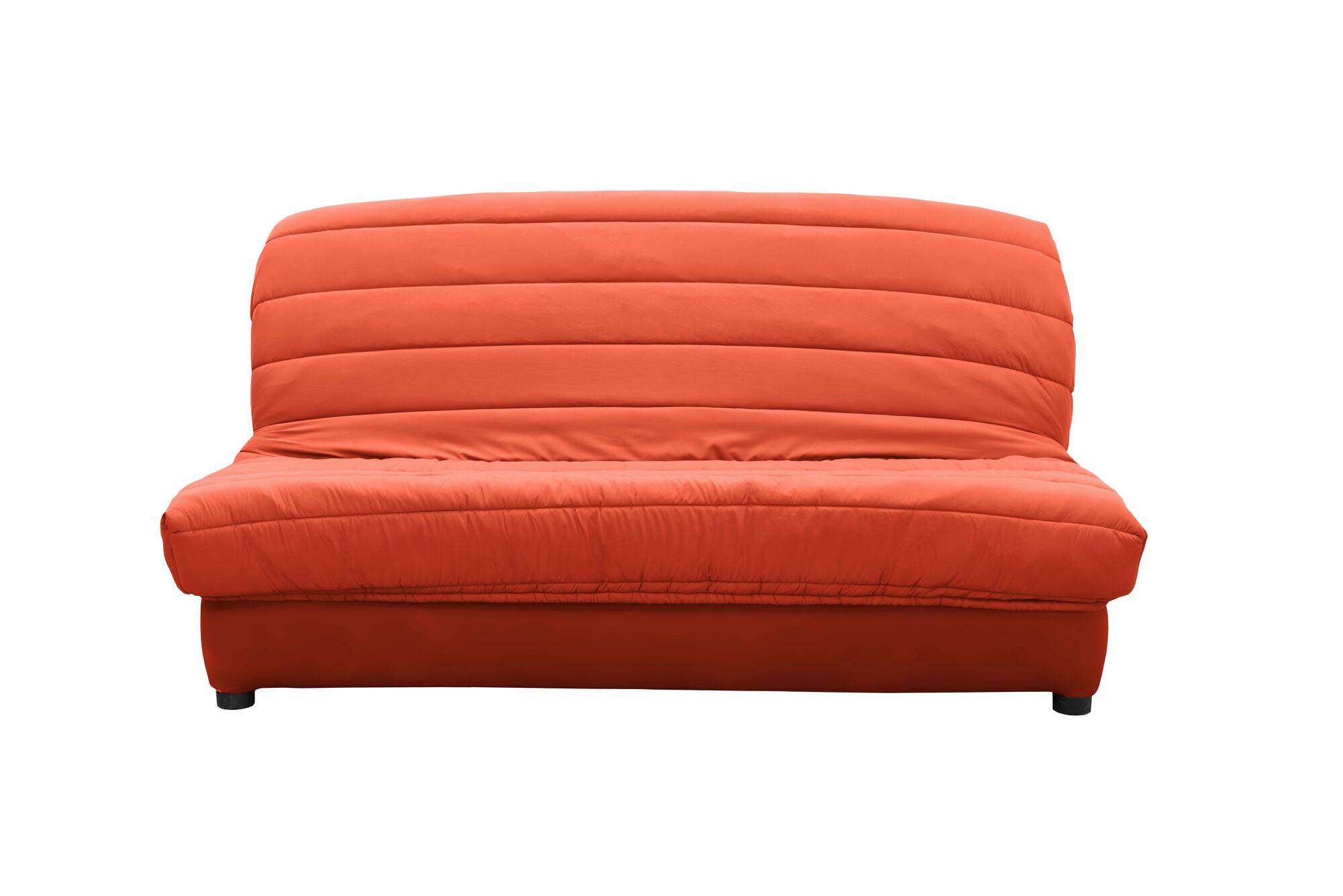 Housse de clic-clac Carmen CAMIF--Terracotta | Leroy Merlin