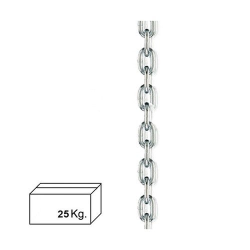 Cadena Zincada 10 mm. (Caja 25 kg) | Leroy Merlin