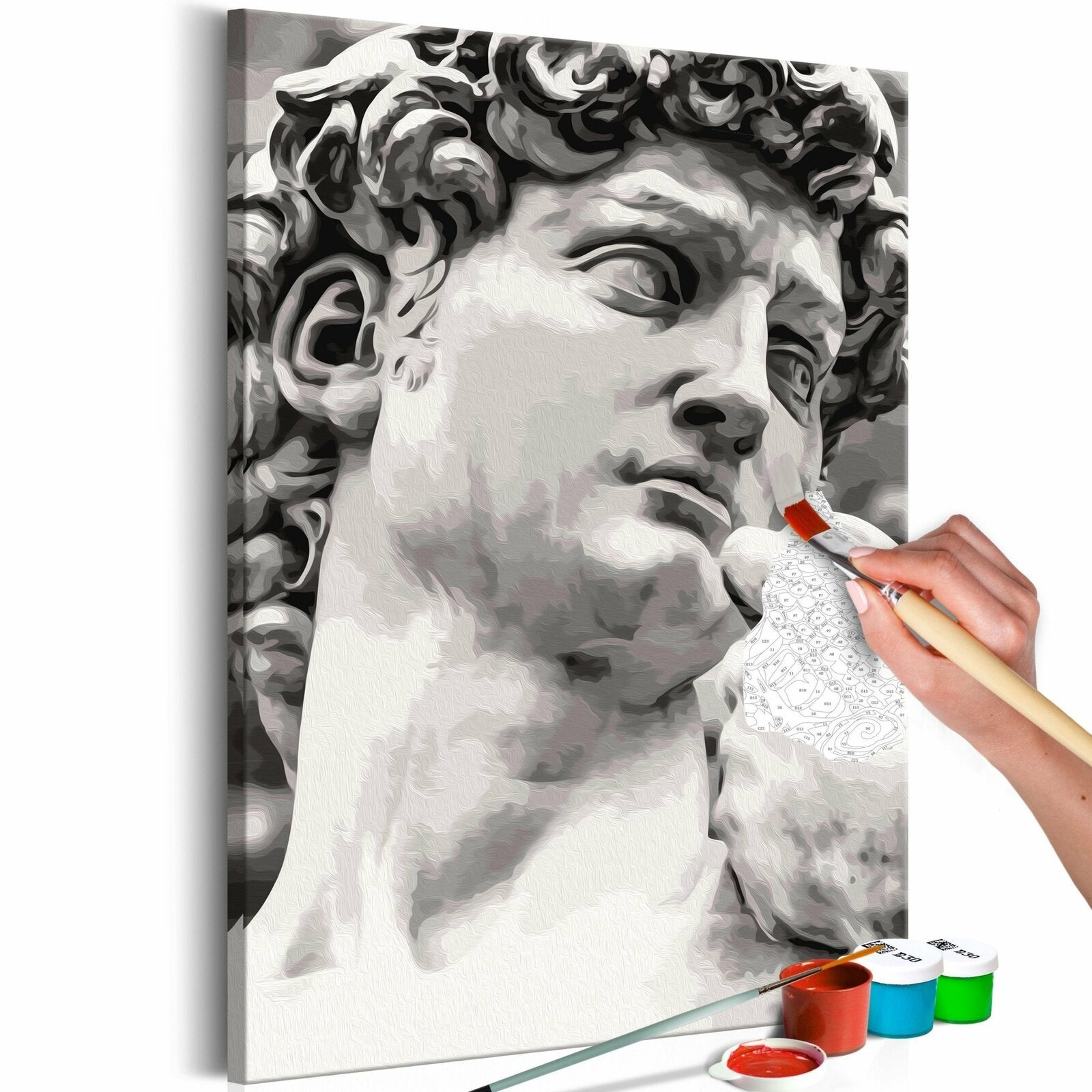 Tableau à Peindre Classique et Moderne par Numéros - 40 x 60 cm | Leroy ...