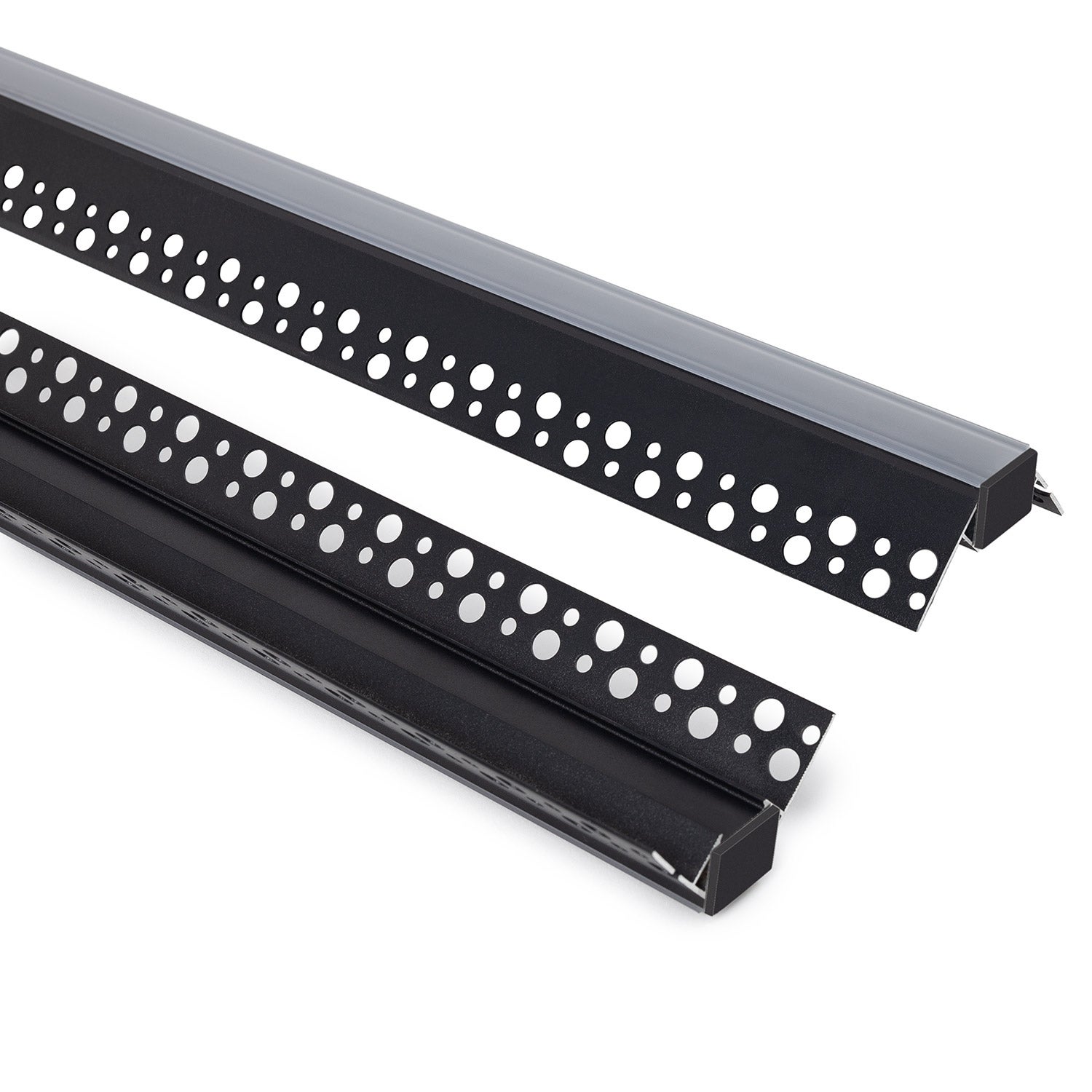 Profilé Aluminium Intégration Plâtre/Placo Angle Arista pour Rubans LED ...