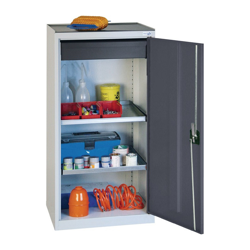 Armoire d'outillage/Servante de machine H1000xl500xP500 mm 1 tiroir, 2 ...