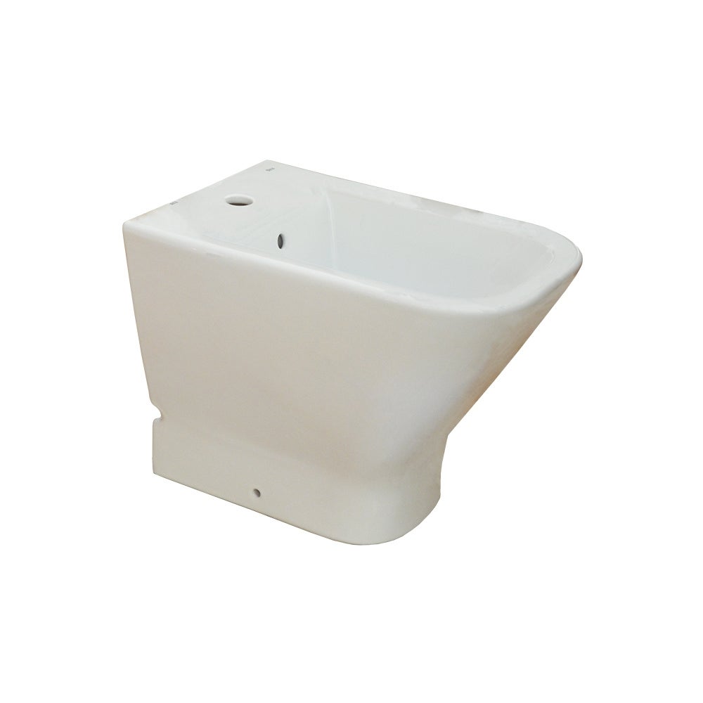 Roca The Gap Bidet à poser, 35x44cm, fixations incluses, blanc (7.3574 ...