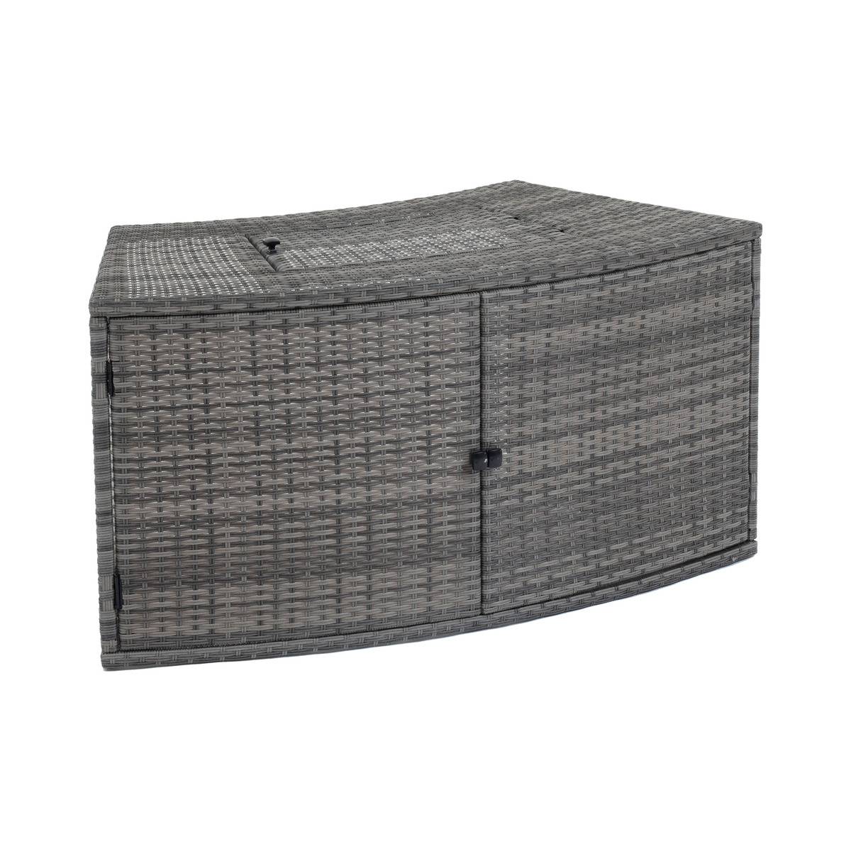 Contour Spa Cache Pompe Gris - Intex | Leroy Merlin