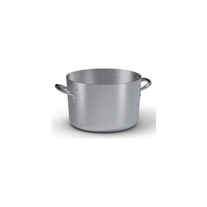 Cacerola alta con dos asas, de aluminio, color plata, marca Ballarini ...
