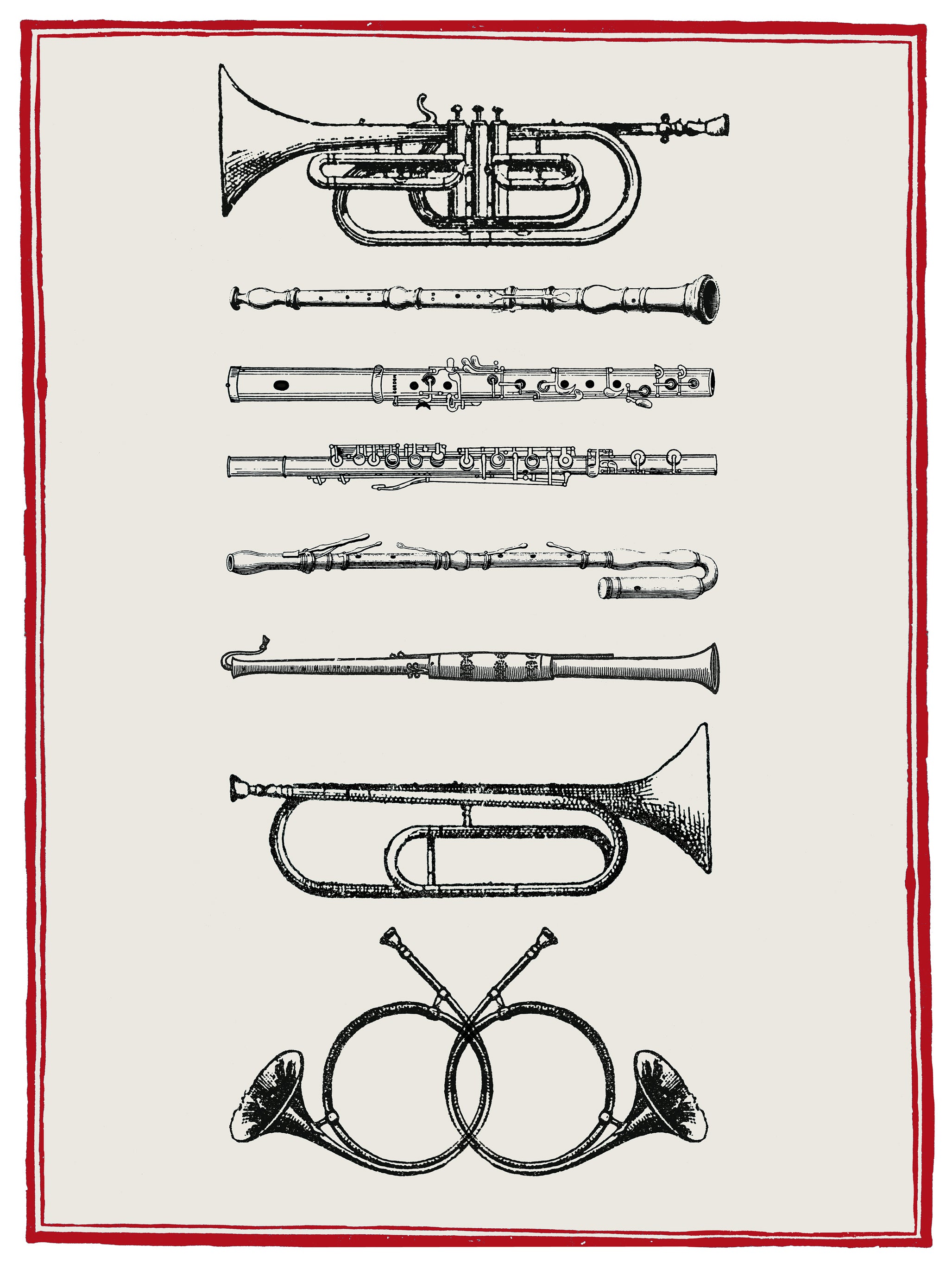 VINTAGE - Signature Poster - Music_1 - 40x60 cm - BENEFFITO | Leroy Merlin