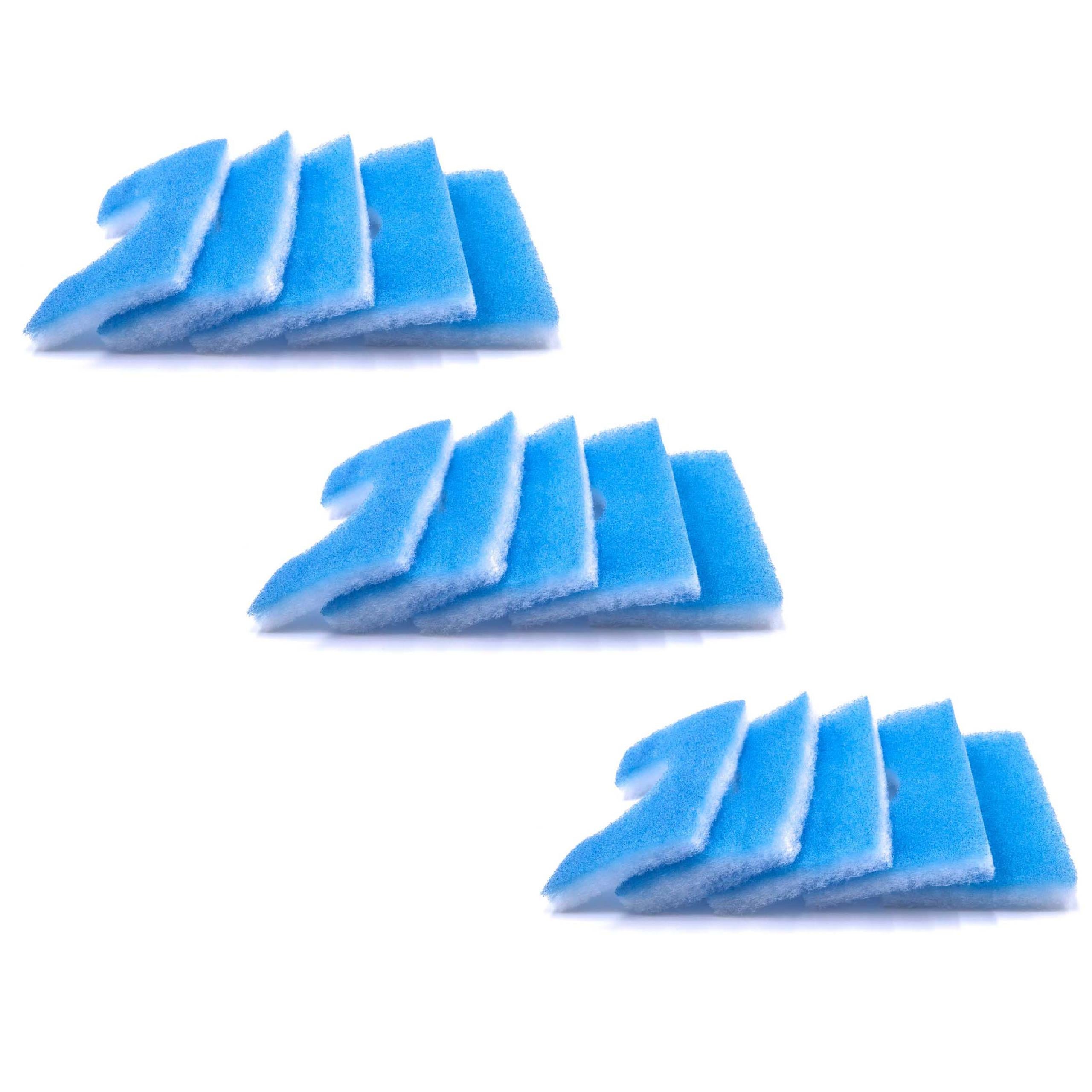 Vhbw 15x Filtres à air G3 compatible avec Limodor / Limot Lüfter B ...