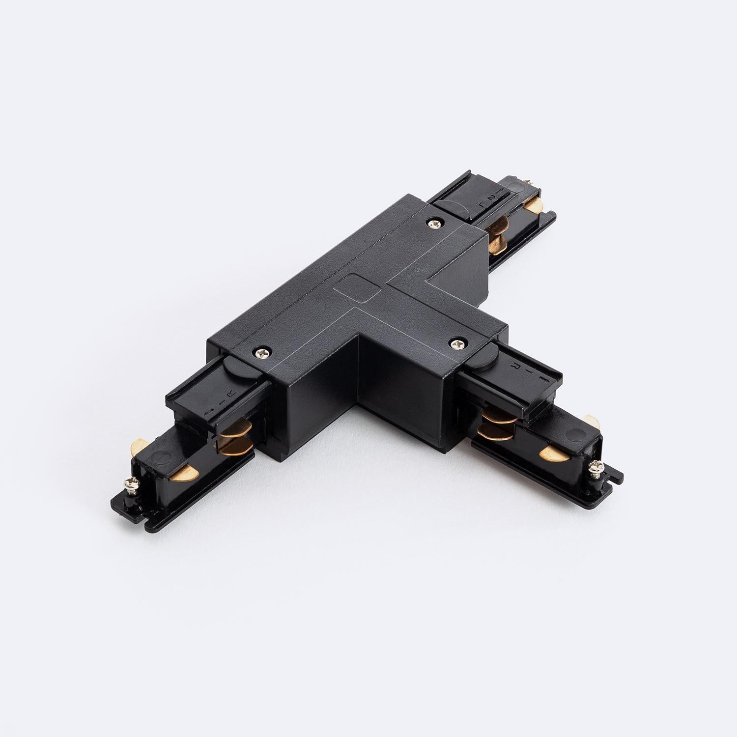 Connecteur Right Side Type T pour Rail Triphasé DALI | Noir | PC ...