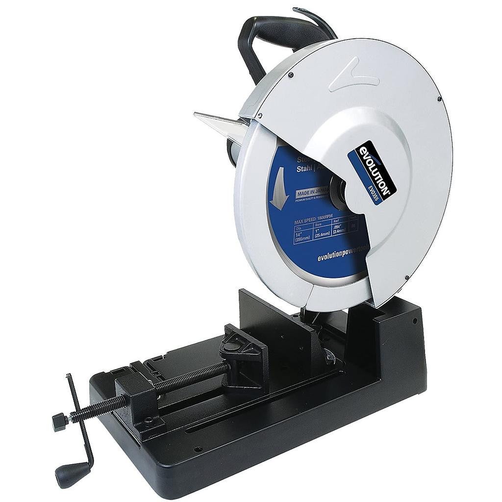 Tronçonneuse à métal 2200W 355 mm EVO-355RAPTOR Evolution | Leroy Merlin