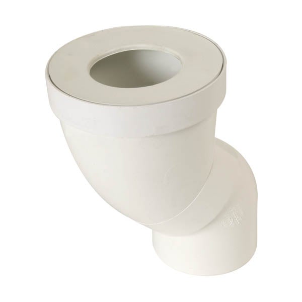 NICOLL Pipe orientable de wc Ø100 joint 85/107 | Leroy Merlin