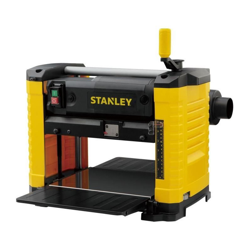 Rabot de chantier - STANLEY FATMAX - STP18-QS - 1800W | Leroy Merlin