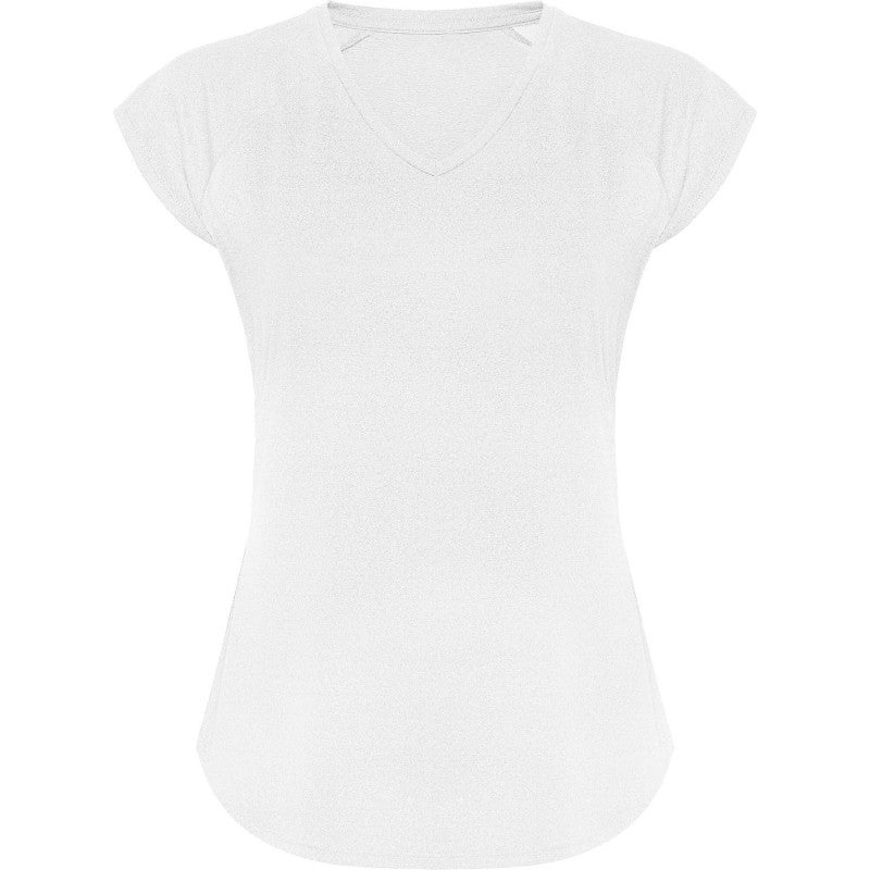 Camiseta multideporte de mujer manga corta y manga ranglan AVUS ROLY ...