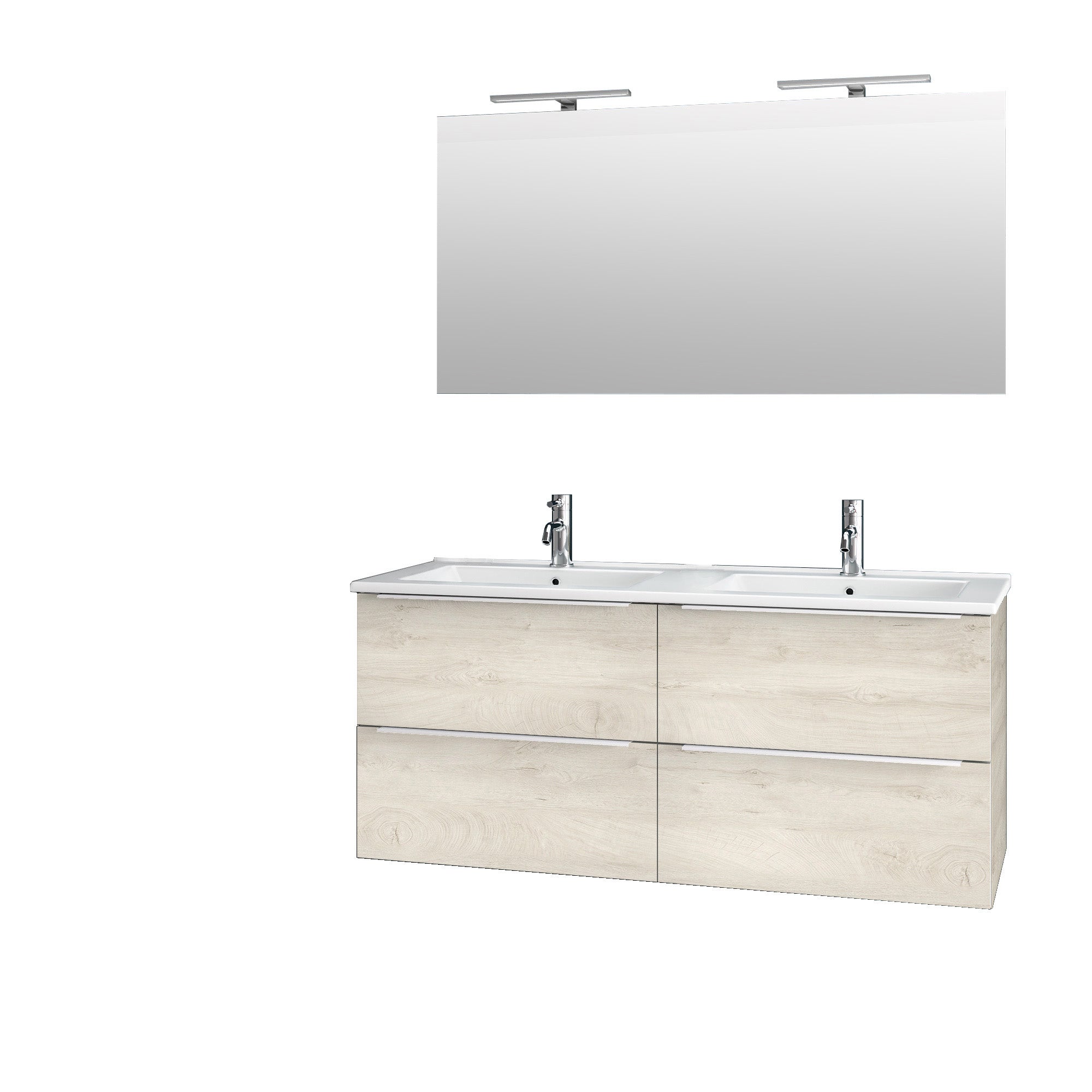 Composizione 6 pezzi LARISSA rovere alaska | Leroy Merlin