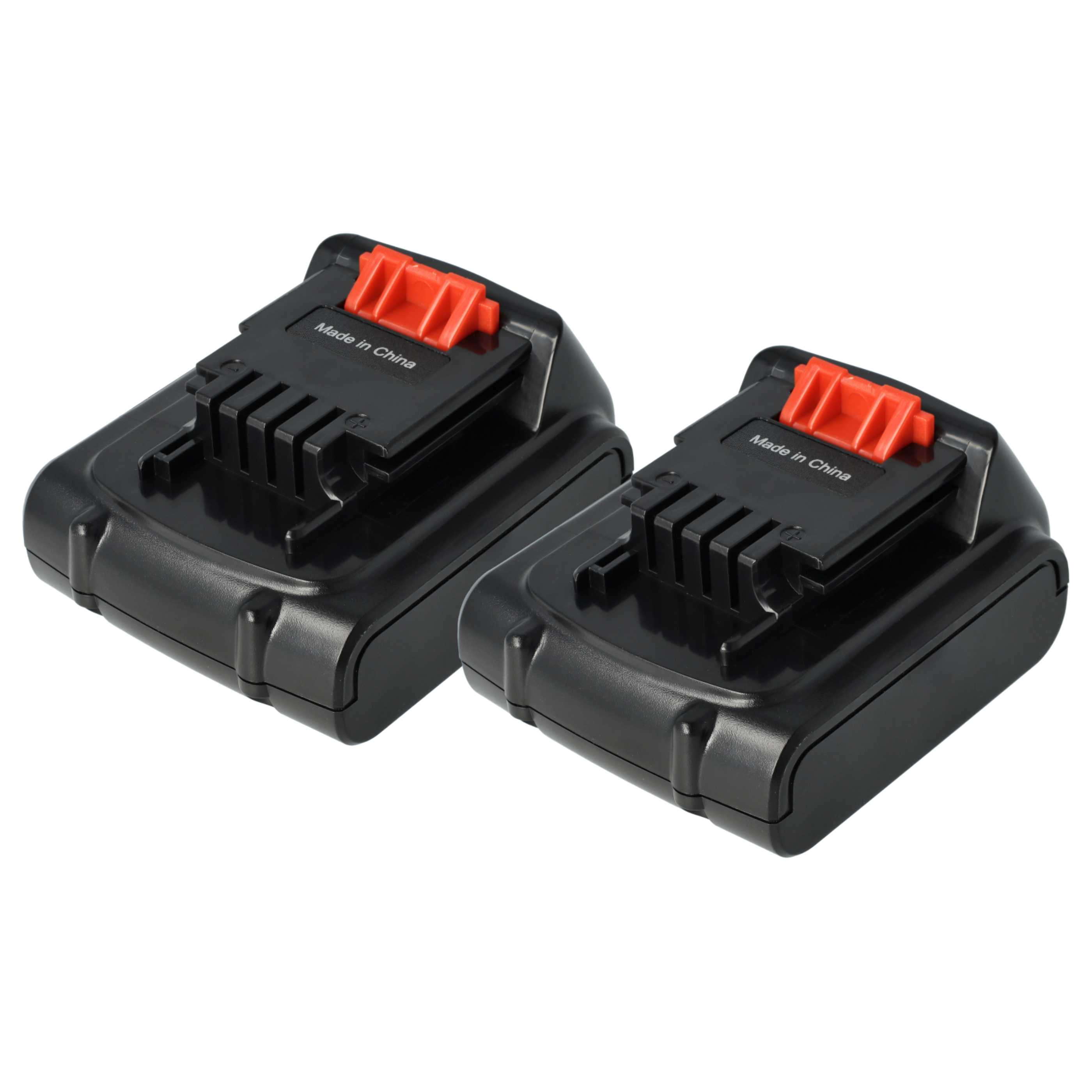 Vhbw 2x Batterie remplacement pour Black & Decker BL1314, LB16, BL1514, BL1114 pour outil ...