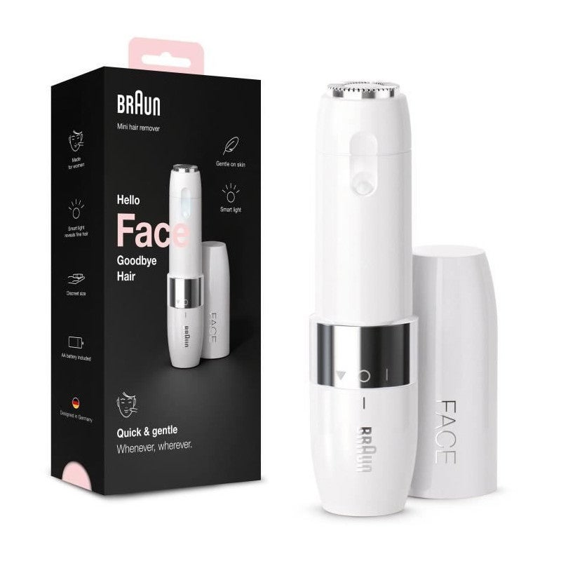 Braun Face FS1000 1 tête(s) Blanc | Leroy Merlin
