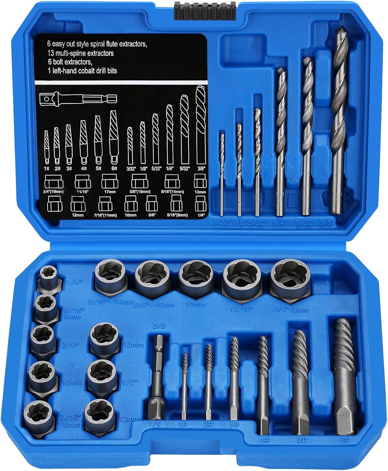Set di 26 cacciaviti a bussola da 3/8" - Strumento di riparazione ...
