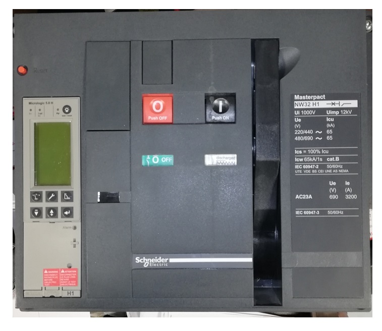 Schneider NW32H1 Bloc de coupure Masterpact 3200A 3P | Leroy Merlin