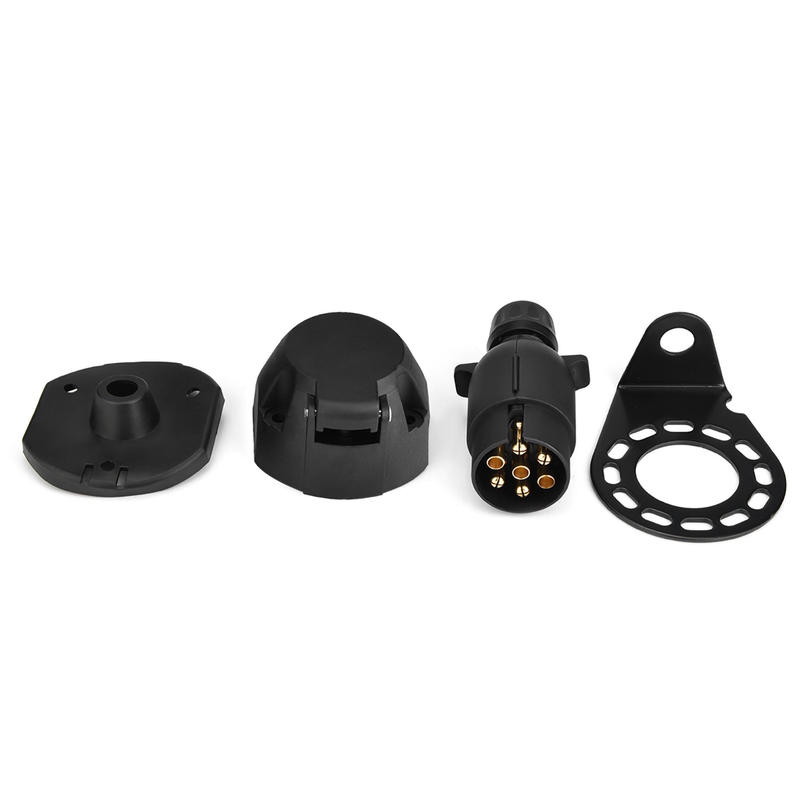 12N 7Pin fiche de remorque prise connecteur adaptateur support pour ...